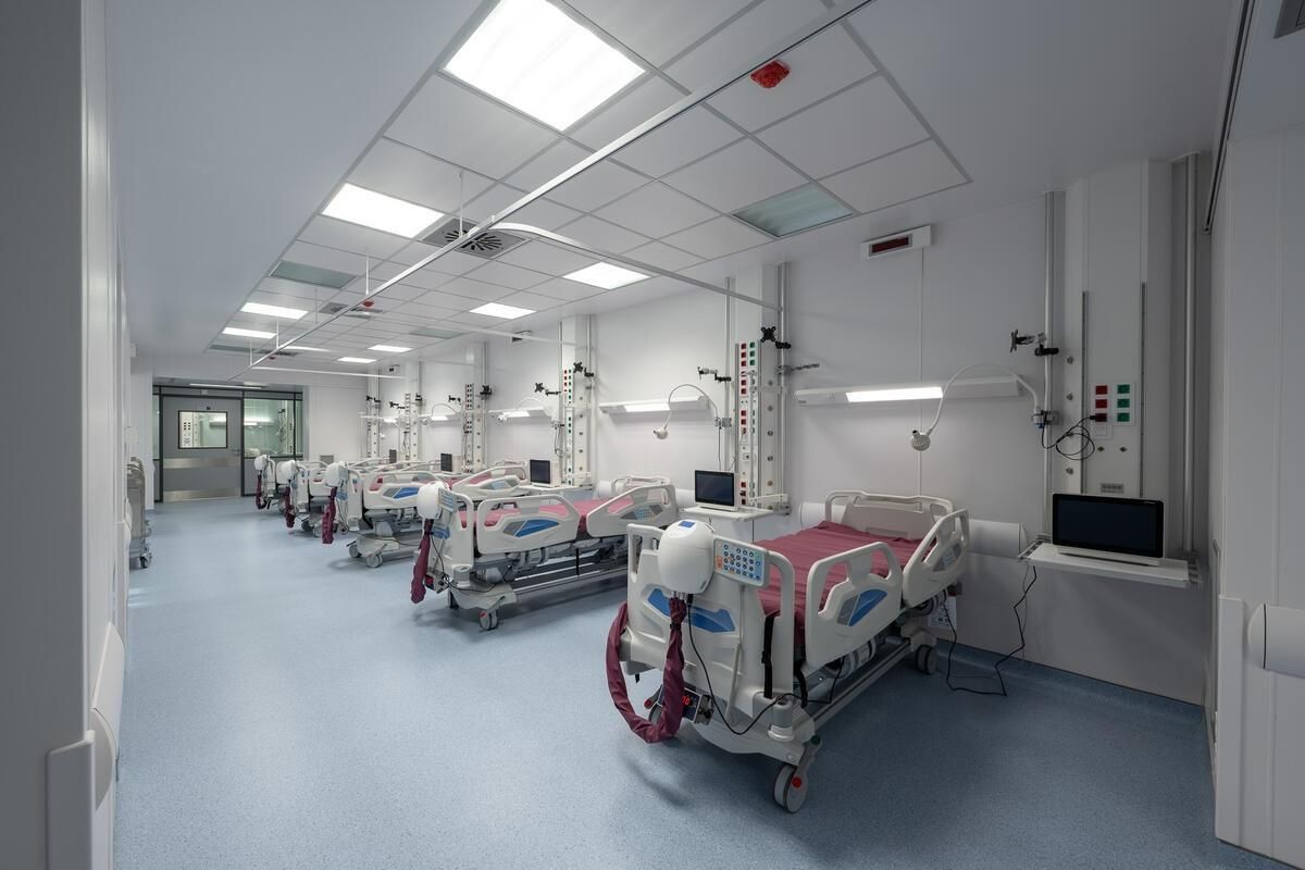 ΜΟΝΑΔΑ ΕΝΤΑΤΙΚΗΣ ΘΕΡΑΠΕΙΑΣ, ΝΟΣΟΚΟΜΕΙΟ ΓΕΩΡΓΙΟΣ ΠΑΠΑΝΙΚΟΛΑΟΥ ...