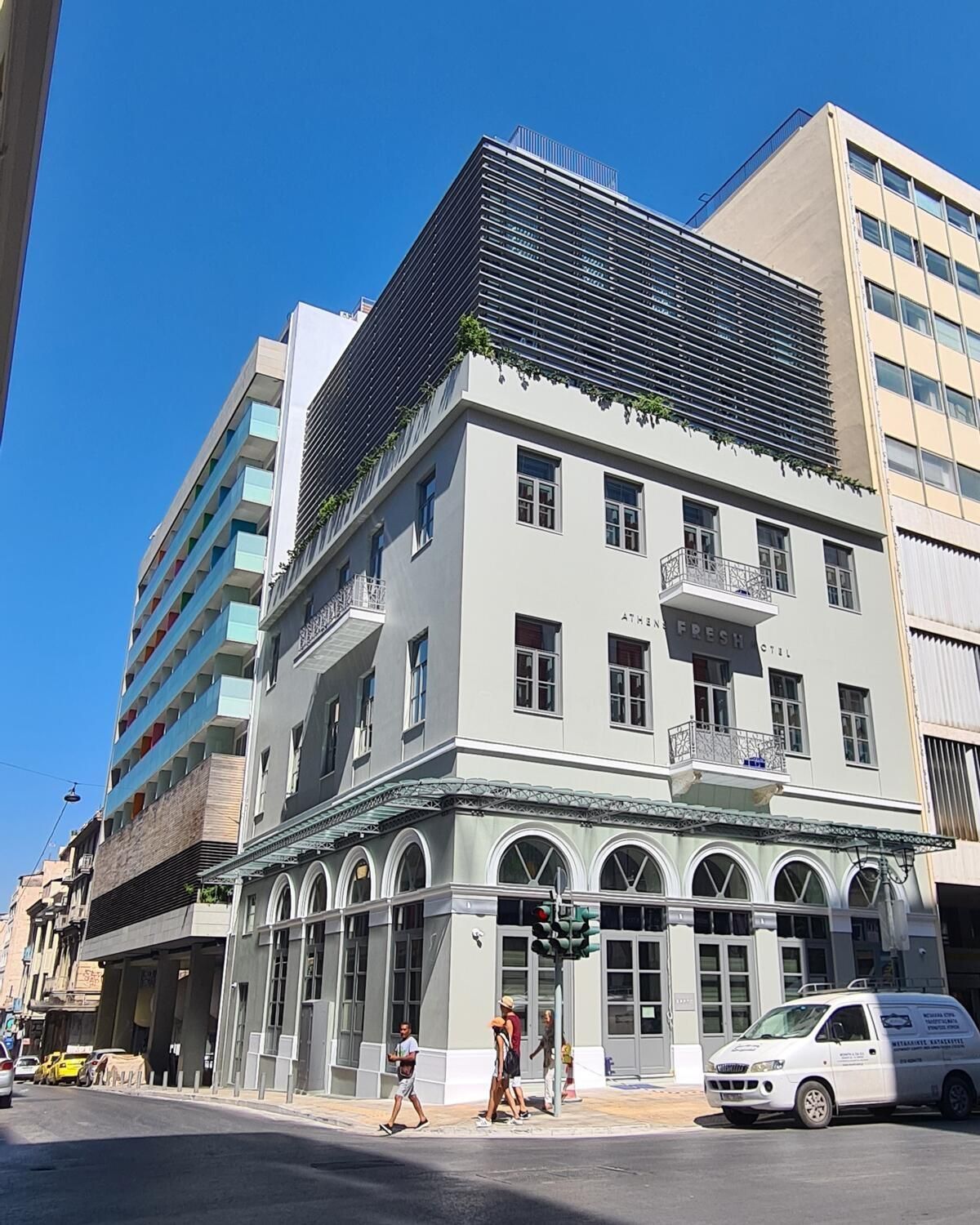 ΞΕΝΟΔΟΧΕΙΟ ATHENS FRESH HOTEL (ΠΡΩΗΝ ΠΙΝΔΑΡΟΣ), ΑΘΗΝΑ - enicon.gr