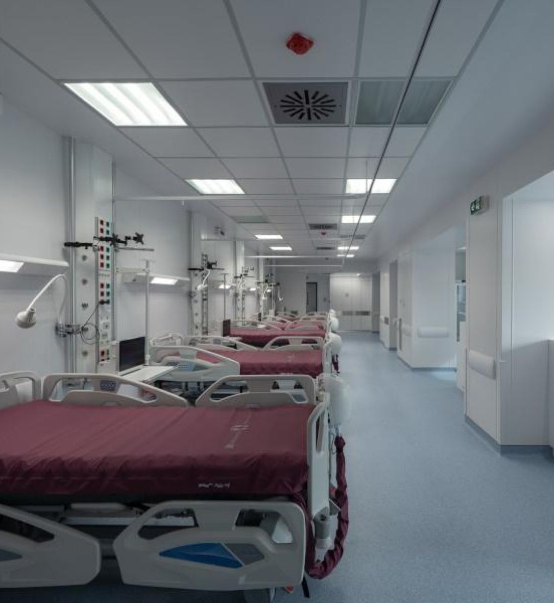 ΜΟΝΑΔΑ ΕΝΤΑΤΙΚΗΣ ΘΕΡΑΠΕΙΑΣ, ΝΟΣΟΚΟΜΕΙΟ ΓΕΩΡΓΙΟΣ ΠΑΠΑΝΙΚΟΛΑΟΥ ...